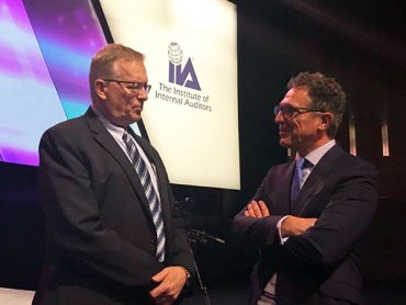 Richard Chambers: "Internal auditors have to provide insight and ...